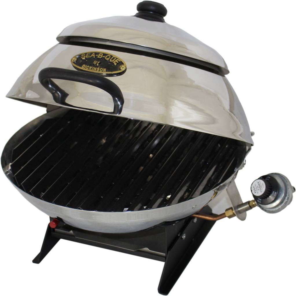 Dickinson Dickinson Bbq Propane Sea B Que Round 00 Sbqr Genco Marine