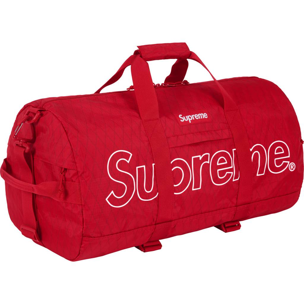 Supreme Light Blue Duffle Bag | semashow.com