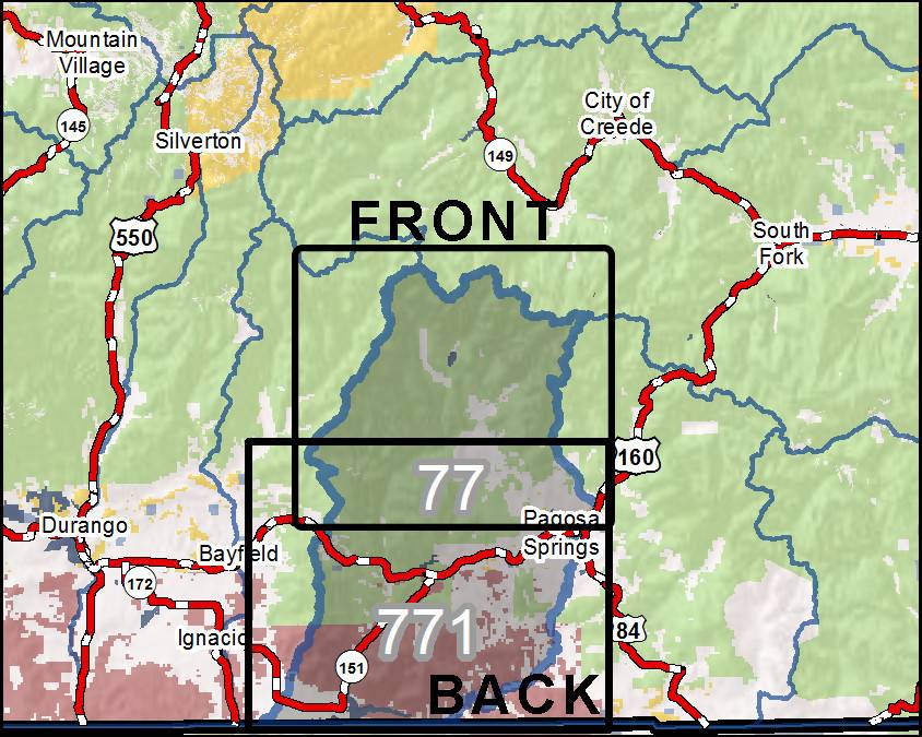 Colorado Hunting Maps