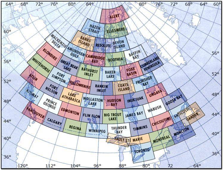 Nav Canada VNC Navigation Charts 1:500 000 | avworld.ca