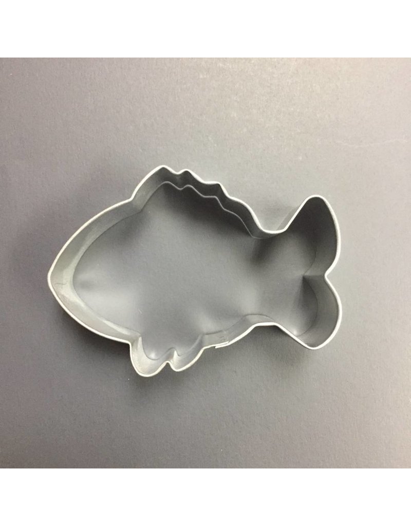3.5" Tropical Fish Metal Cookie Cutter - eCakeSupply - eCakeSupply