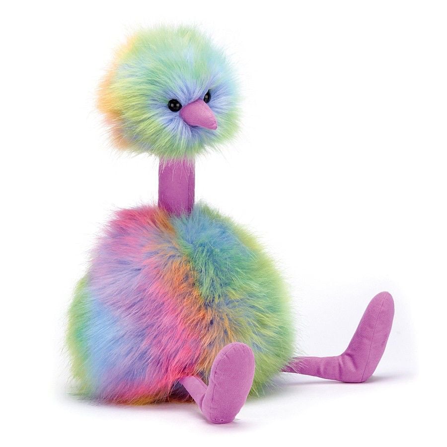 Jellycat Rainbow Pom Pom Large | Pom Pom Doll | Tiny Hanger