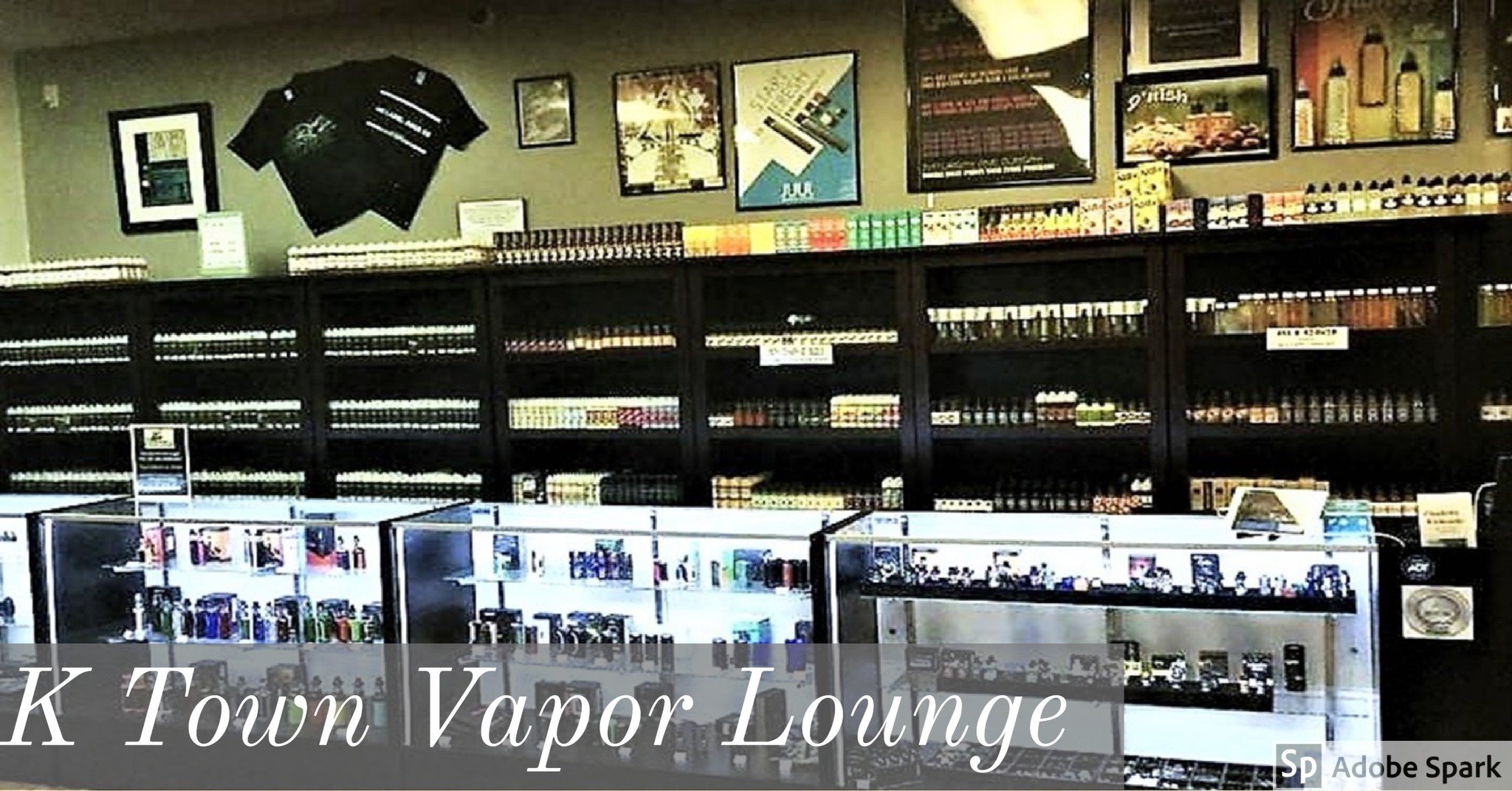 About K Town Vapor Lounge - K Town Vapor Lounge