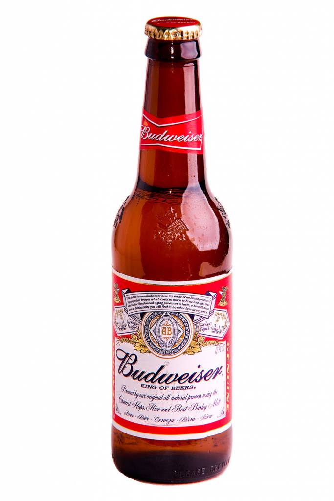 Budweiser ABV: 5% 25 OZ - Cheers On Demand