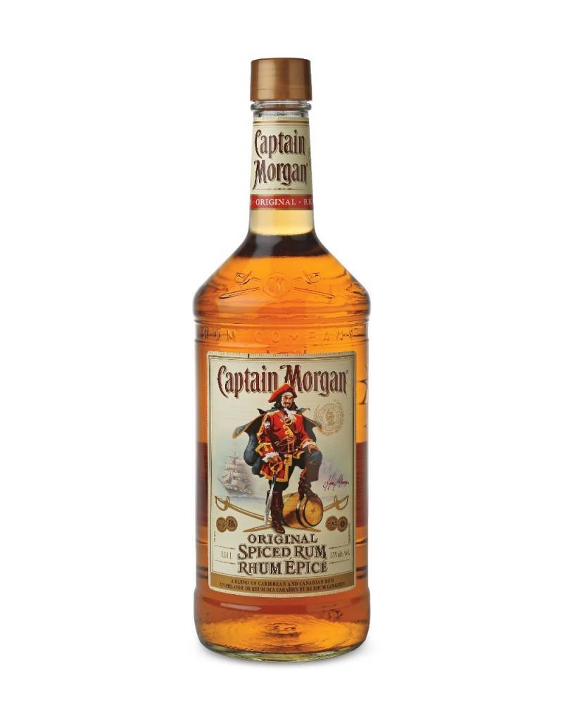 Captain Morgan Spiced Rum Proof: 70 750 Ml - Cheers On Demand
