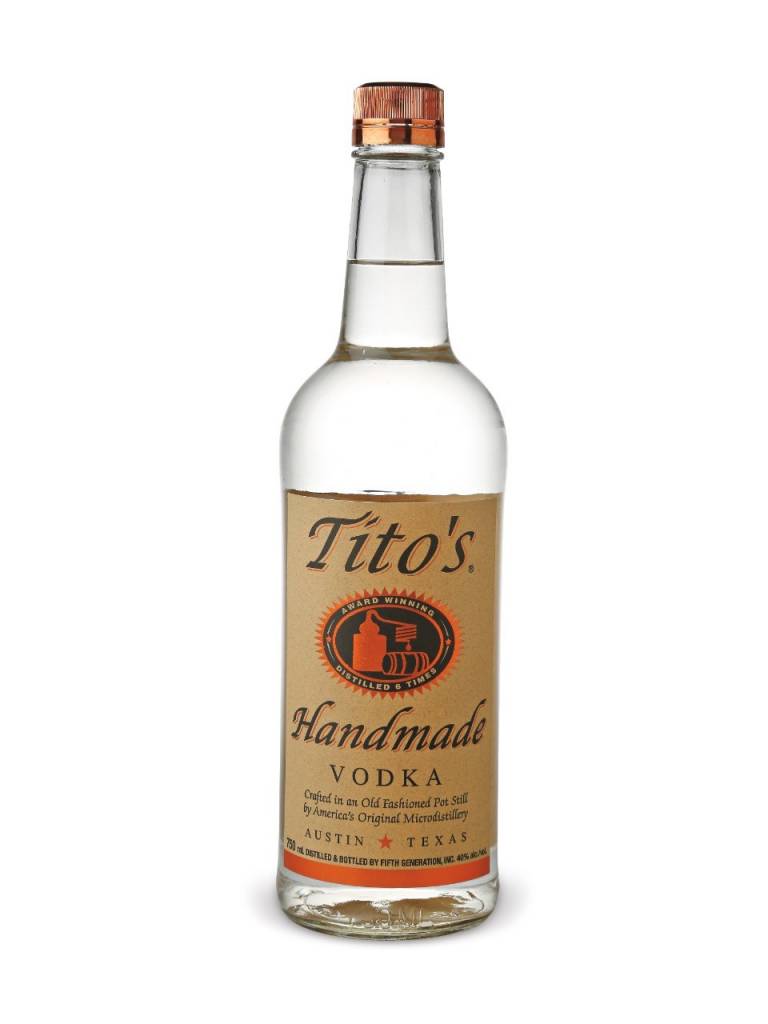 Tito s Vodka Proof 80 750 ML Cheers On Demand