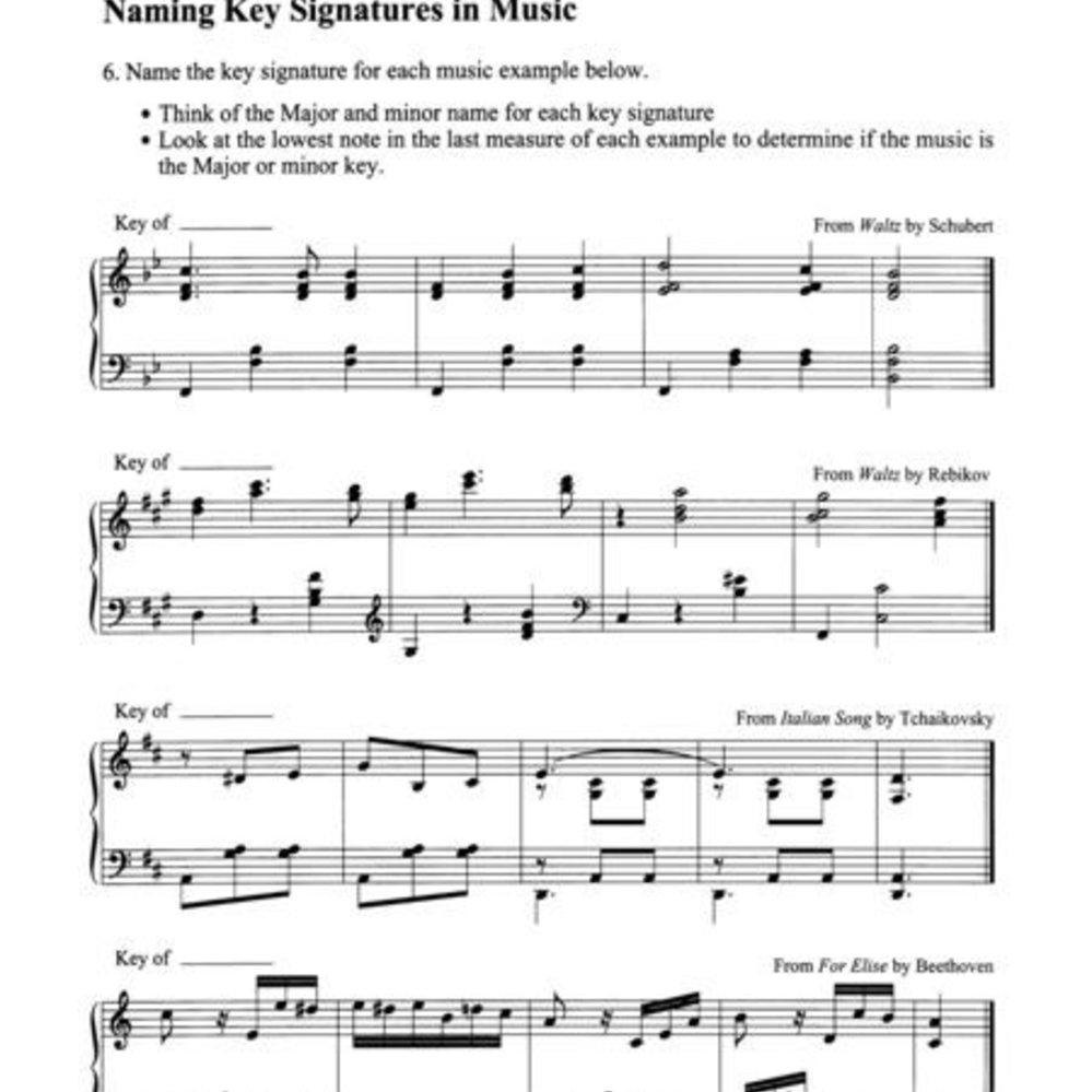 Fundamentals of Piano Theory Level 5 - PianoWorks