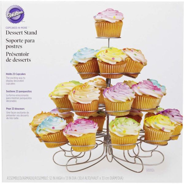 Wilton 3-Tier Cupcake Stand - Ares Cuisine