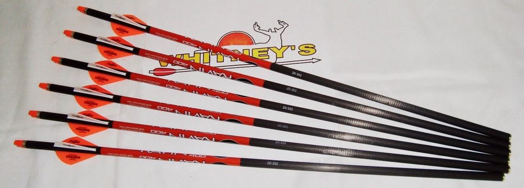 Raven Crossbows LLC RAVIN Arrows/Bolts-400Grain-6PK.-R130 - Whitney's ...