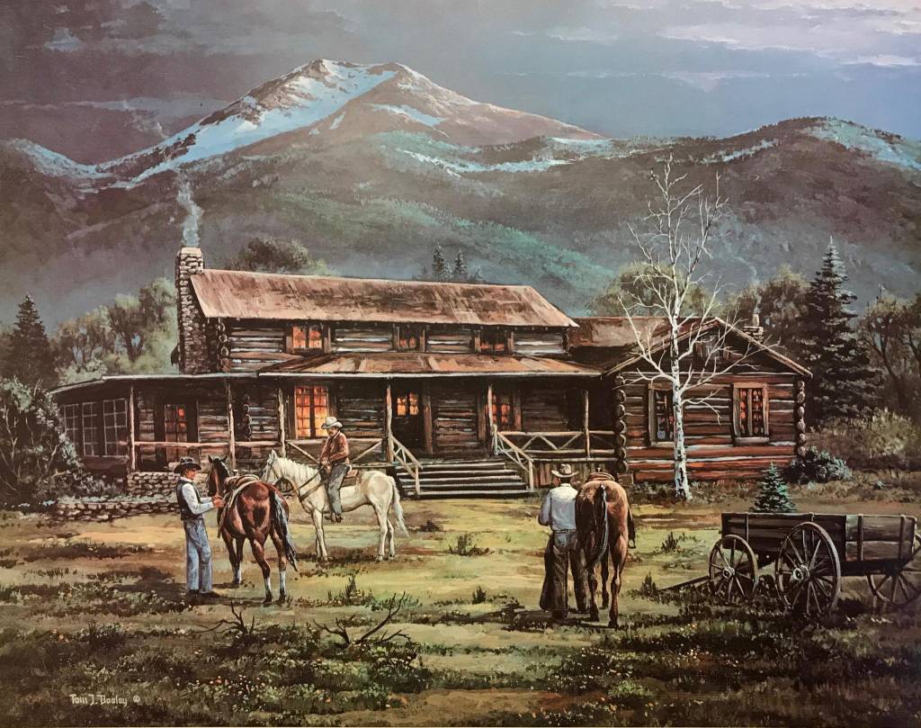 Tom Dooley - Rainbow Trail Lutheran Camp Pop Shop