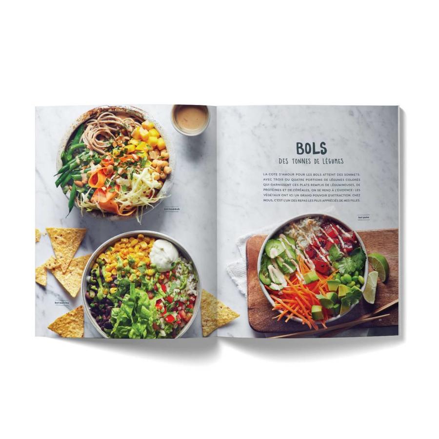 Livre Plus de légumes - Boutique RICARDO