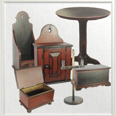 Furniture - Country Primitive Rustic Furniture - Nana's Farmhouse St ...