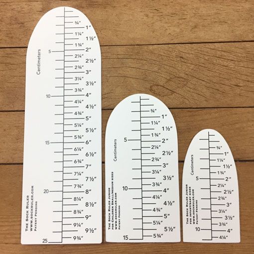 Sock Ruler Combination - River Colors Studio