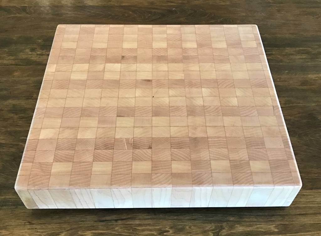 Oak Maple End Grain Butcher Block