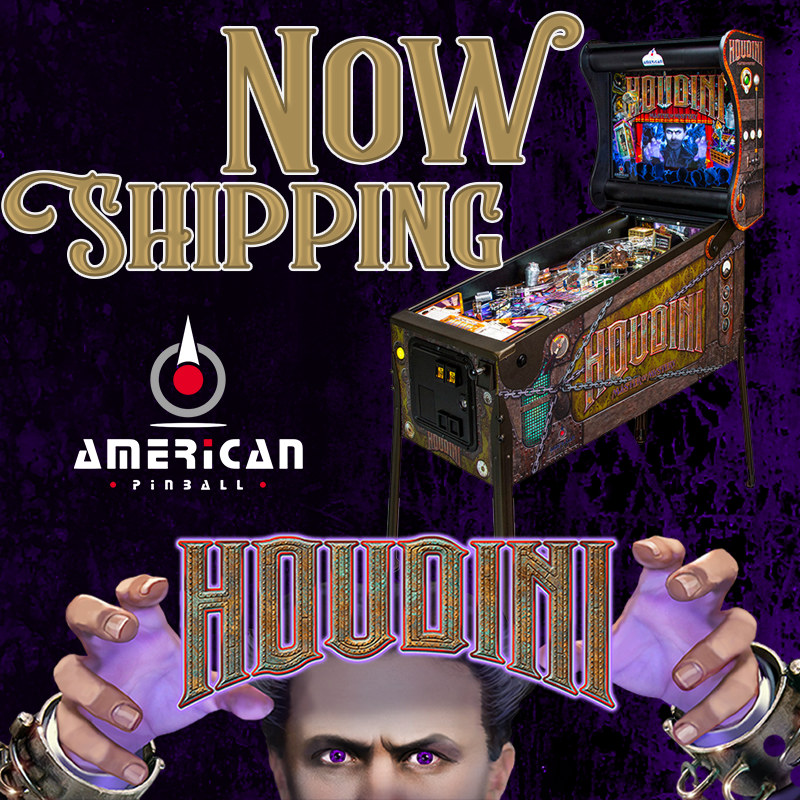 North America's Pinball Experts! New Pinball Machines, Pinball Parts ...