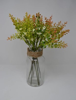 Natural Silk Florals - The Last Straw